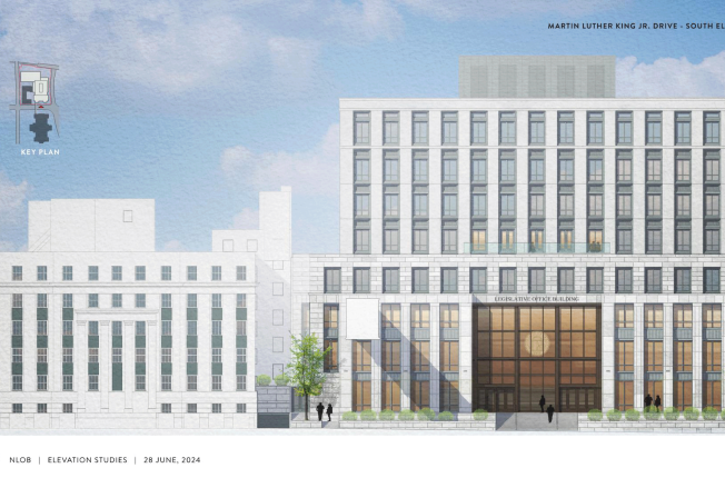 Elevating Sustainability: California State Capitol Annex Project ...