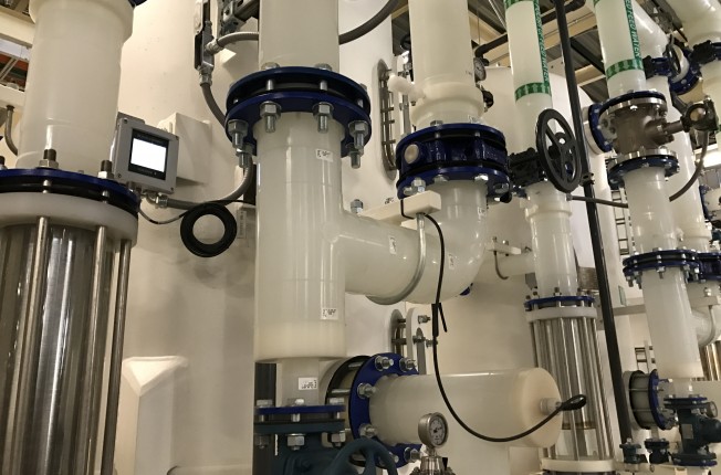 Flexible and Robust UPW Distribution System Design | Farnsworth Group