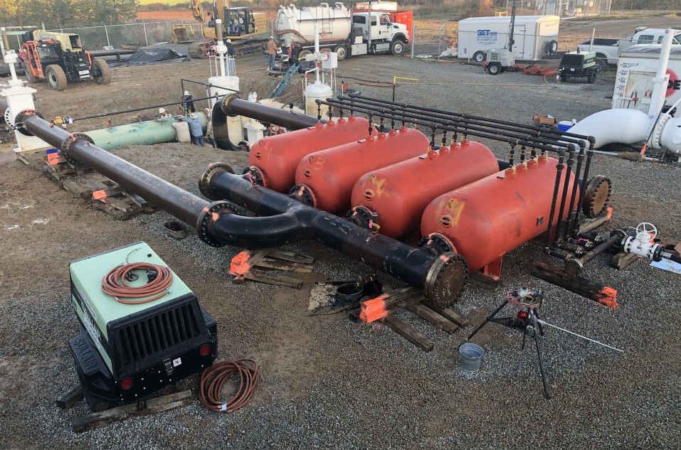 Nitrogen Purge, Commissioning, & Decommissioning | Farnsworth Group