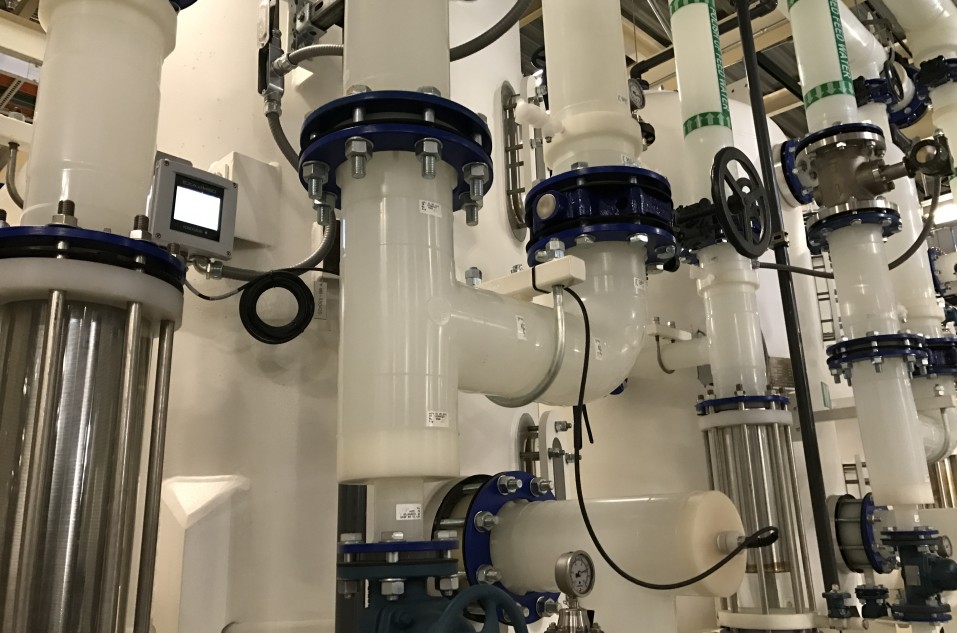 Flexible and Robust UPW Distribution System Design | Farnsworth Group