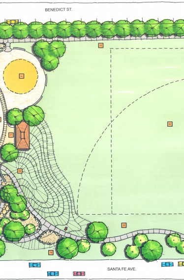 Railroad Themed Park Transforms City Block | Farnsworth Group