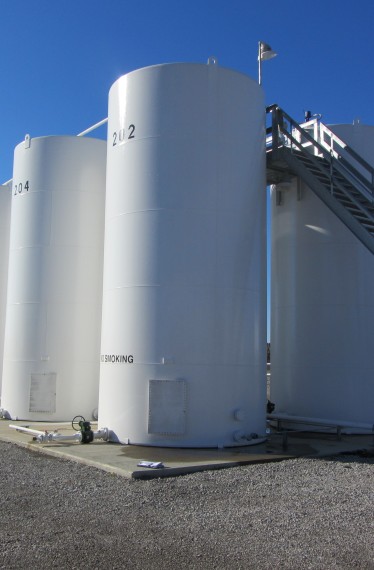Crude Oil Truck Unload Terminal | Farnsworth Group